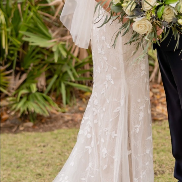 BHLDN | Dresses | Nwt Bhldn The Claremont Wedding Gown Us Not Altered ...